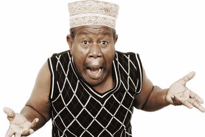 SWP: King Majuto Akimbiza Sokoni Na Wema Uko Wapi.