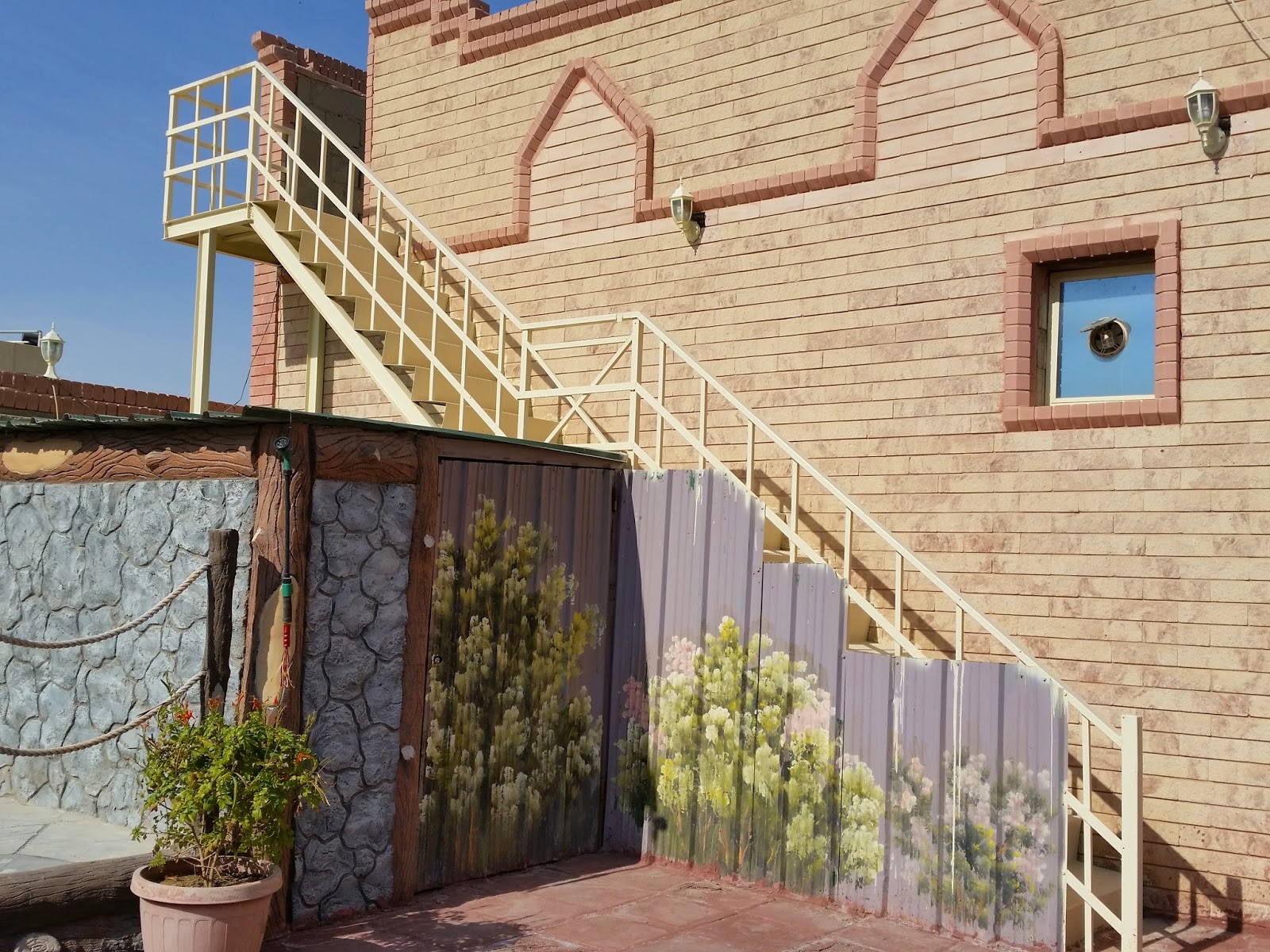 Life in Kuwait Blog: Family day in Kabd