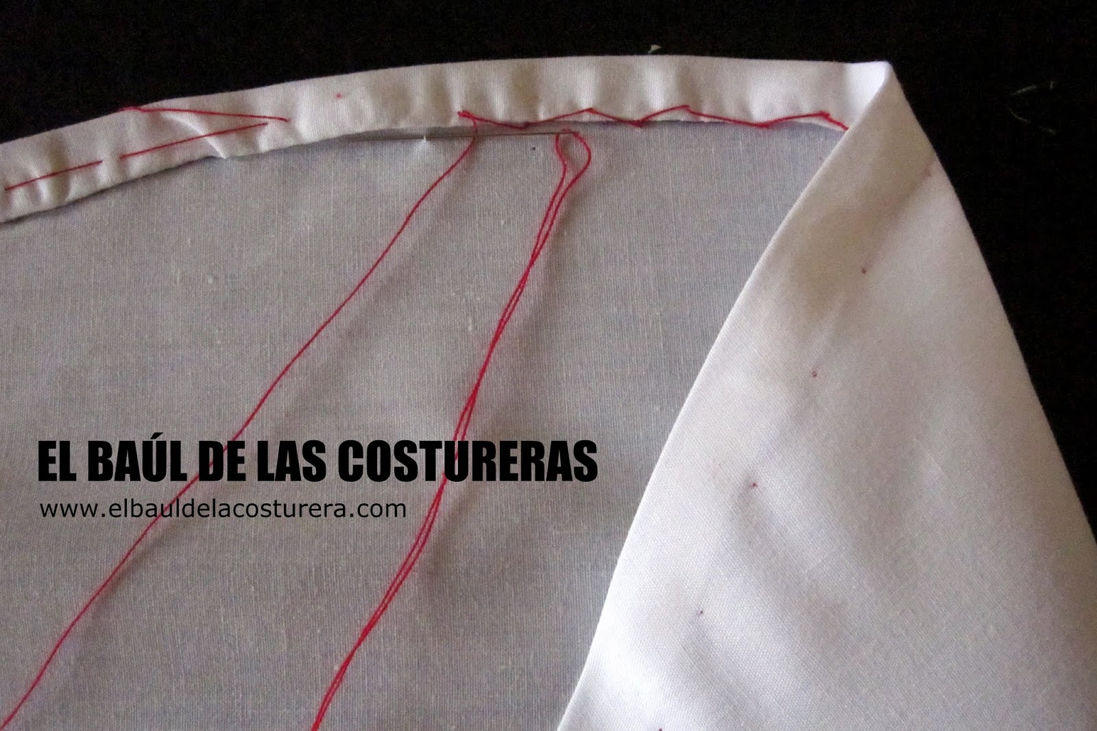 Cómo coser un ruedo curvo, con acabado profesional