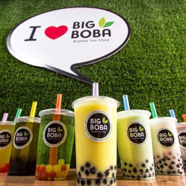 Blue Blog Pau: Nueva sección ¿Qué tal es? y visita a Big Boba Bubble Tea
