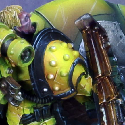 [Painting commission] Alexis pollux, imperial fist