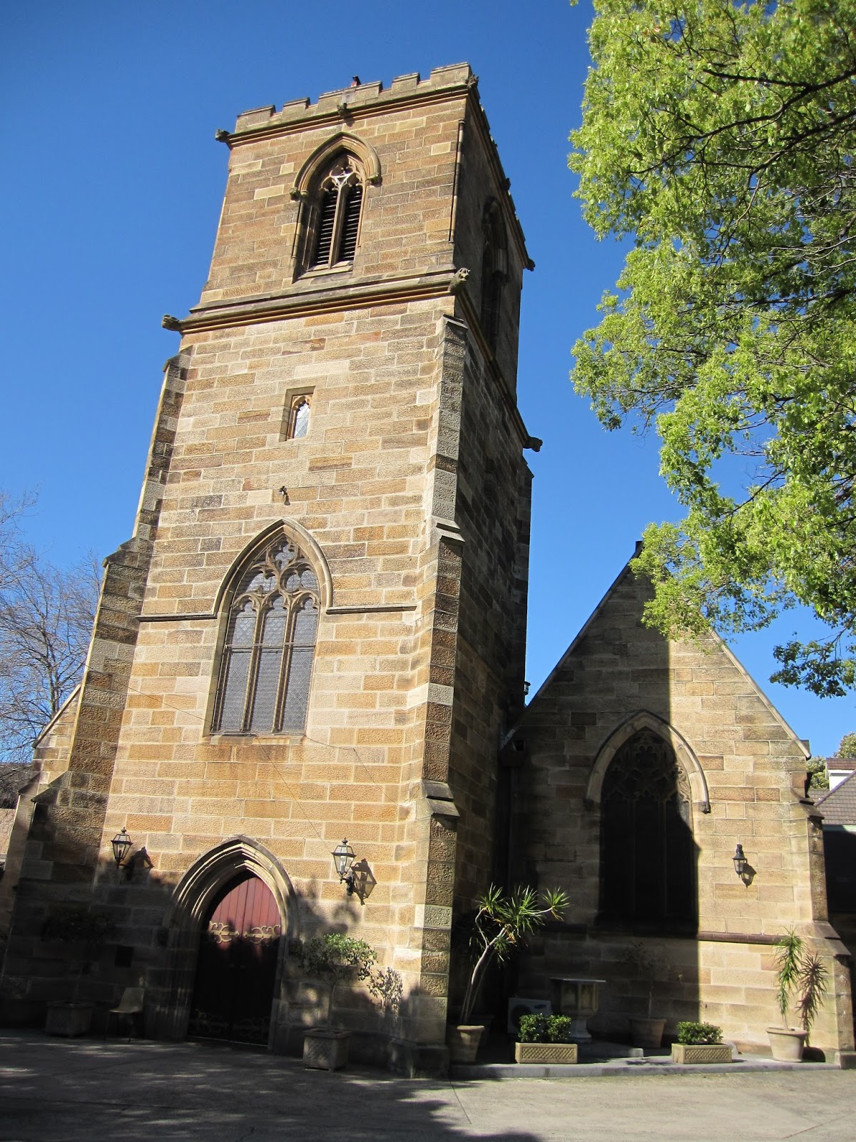 Sydney - City and Suburbs: Redfern, Cathedral of the Annunciation Of ...
