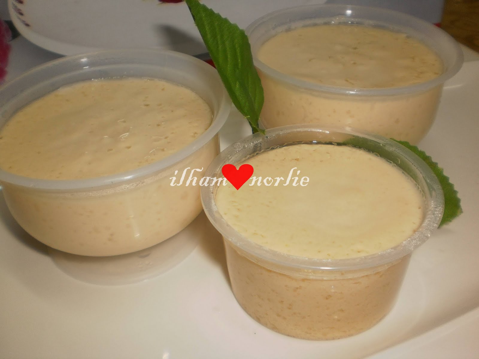 ILHAM JIWA RASAKU: PUDING TAPAI PULUT