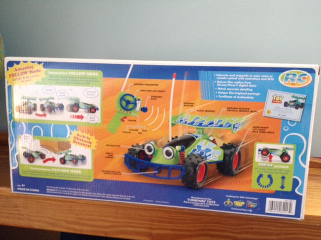 Dan the Pixar Fan: Toy Story: TSC RC