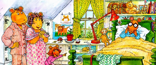 Read With Me: Arthur's Chicken Pox