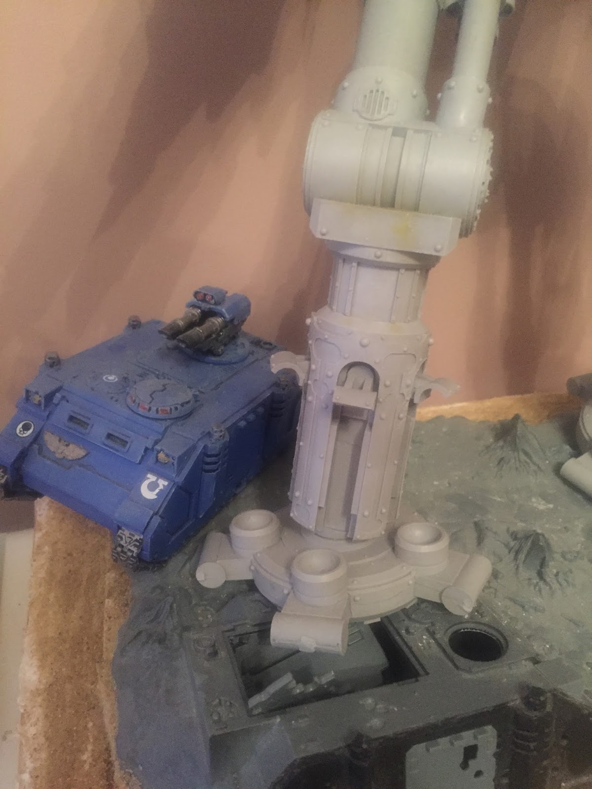 WeeMen: Reaver Titan - WIP #8 - Comparisons