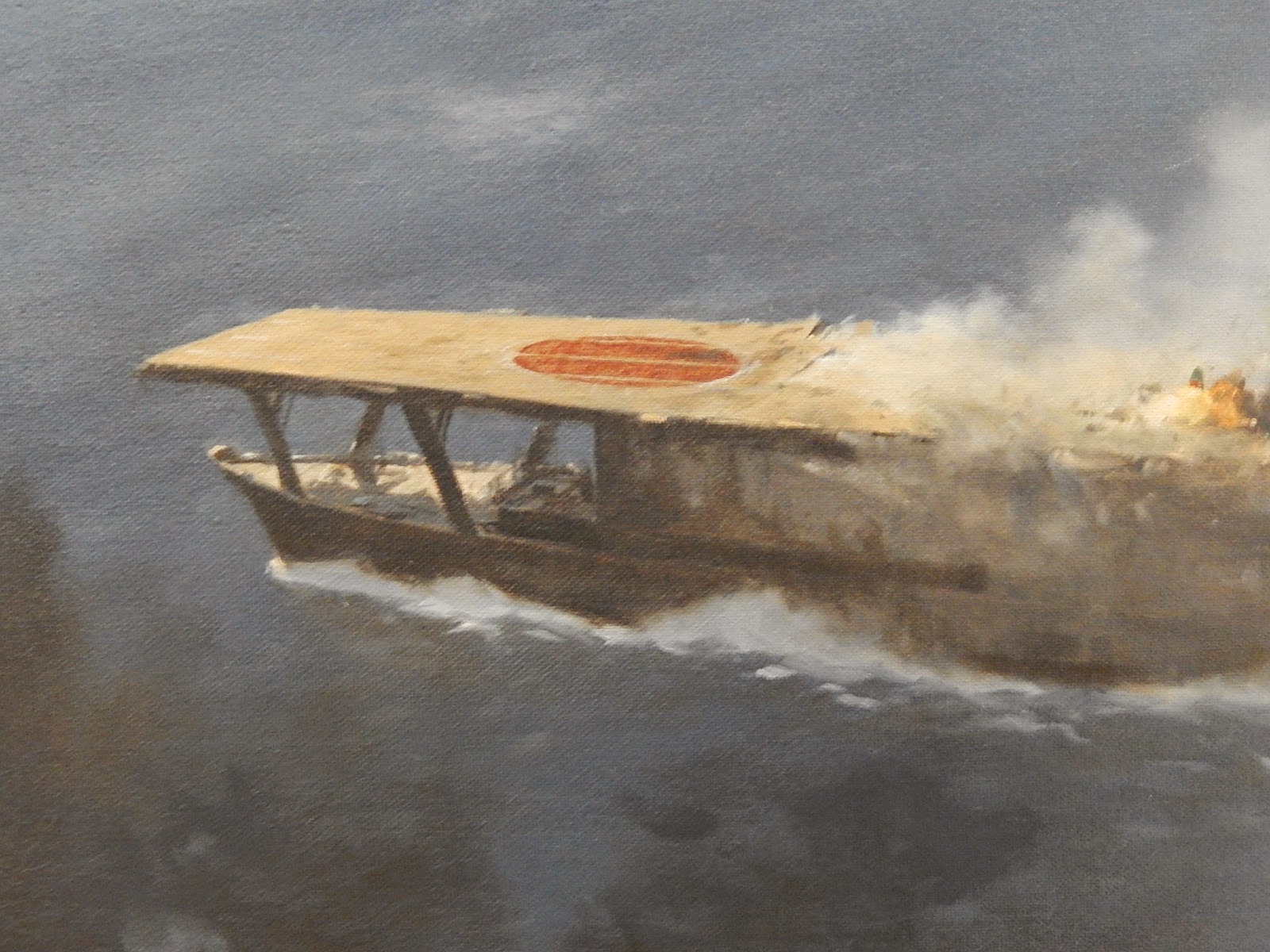 Art Contrarian: Up Close: R.G. Smith's Aviation Art