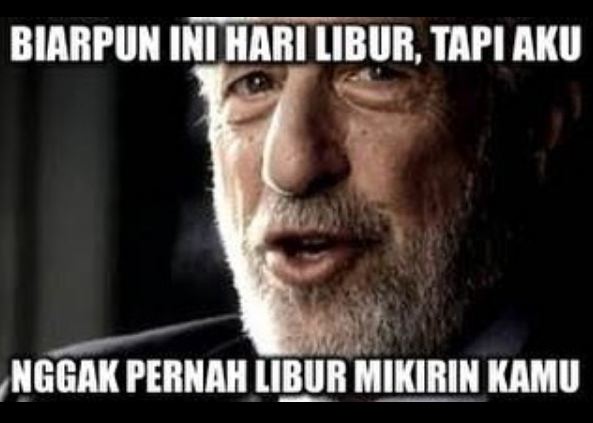 10 Meme 'Liburan Sudah Selesai' yang Kocaknya Ingin Berkata Kasar ...