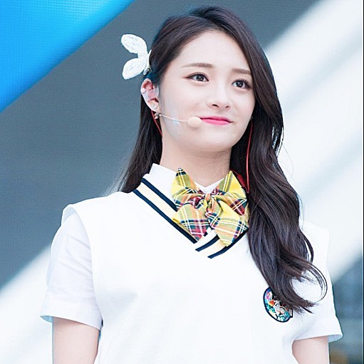 Profil Zhou Jieqiong (Kyulkyung PRISTIN/Pinky IOI) - Rendzan Blog's ...
