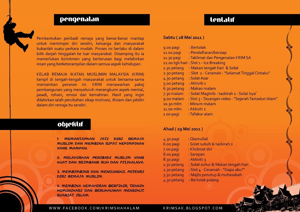 KEM JATI DIRI 4 : REMAJA HEBAT HIDUP BERSYARIAT ~ Kelab Remaja ISMA ...