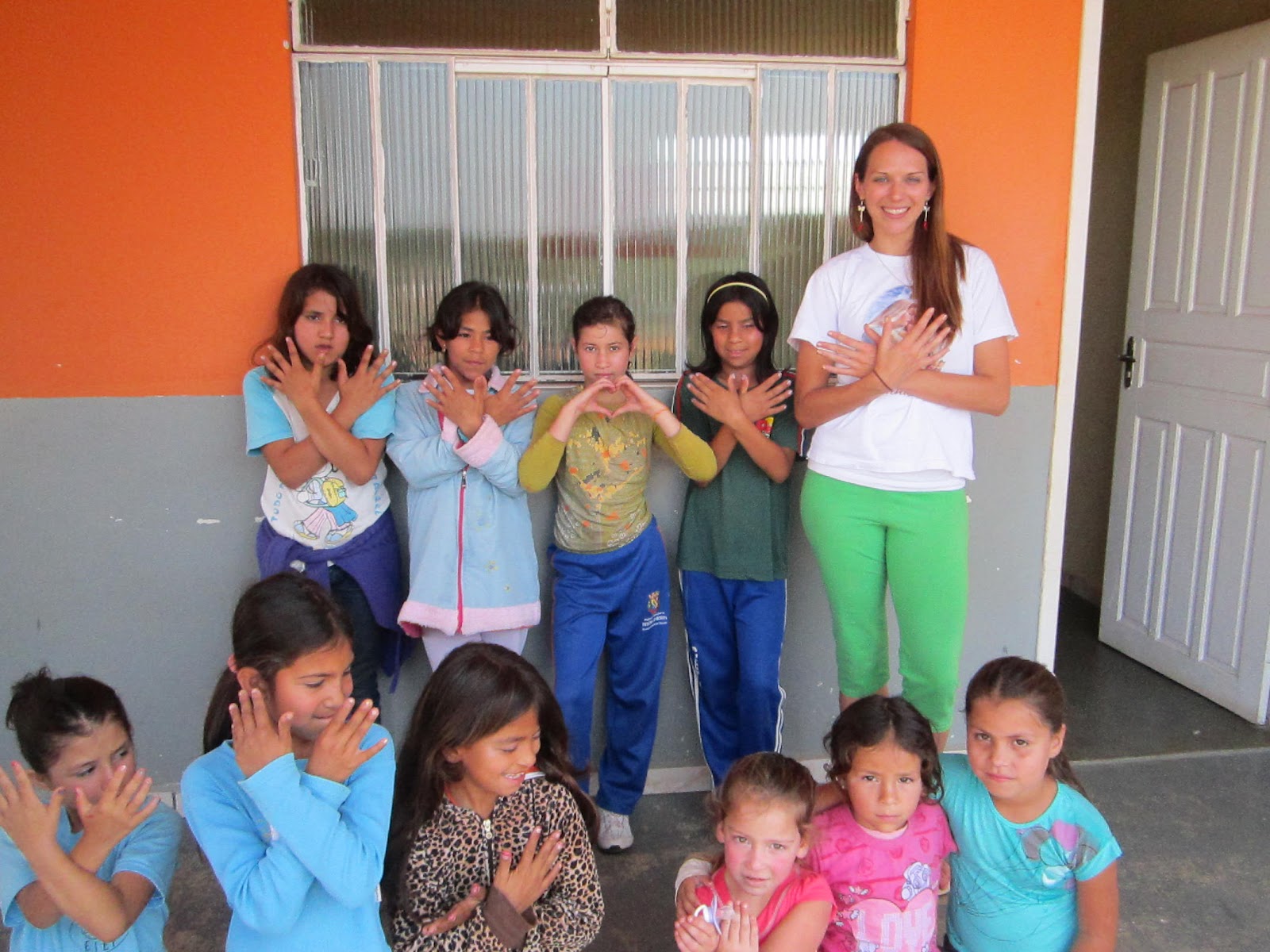 Megan Cress' Brazil Mission