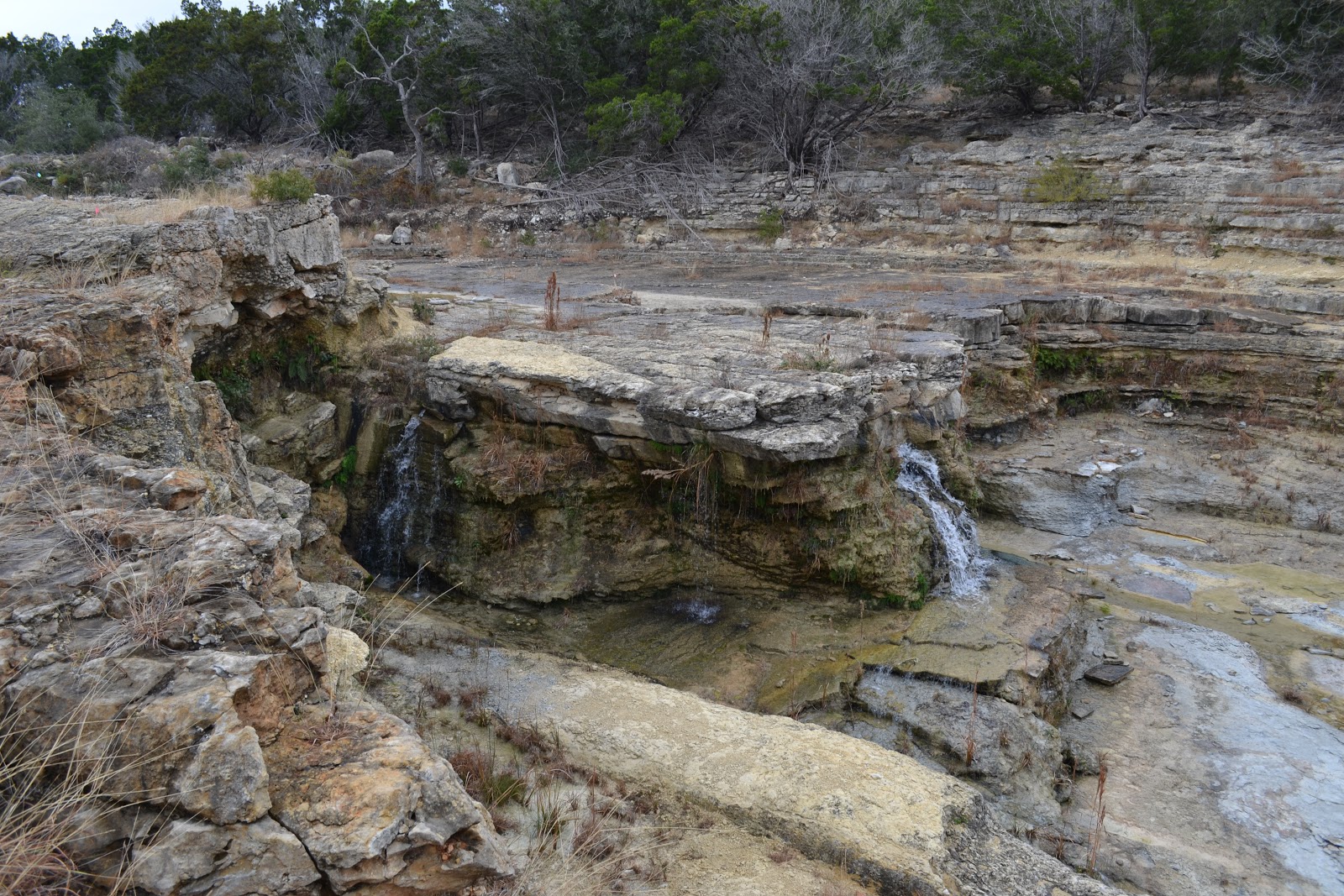 Along the Geronimo Creek: GBRA Lab visits Canyon Lake Gorge