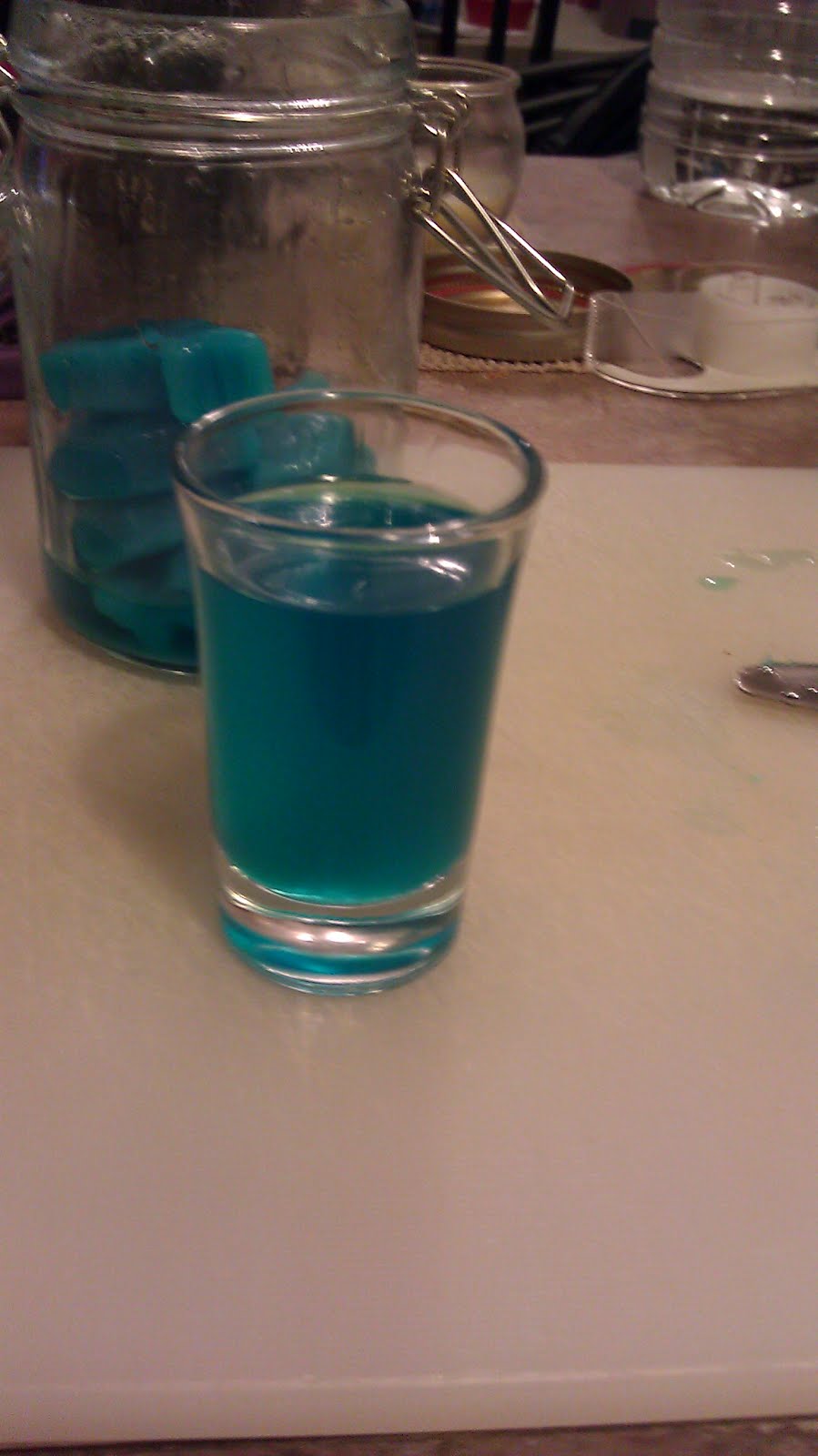 Candy Booze: Blue Whale Vodka Gummies