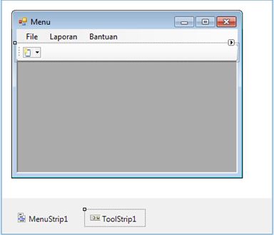 Membuat Menu Bar dan Toolbar