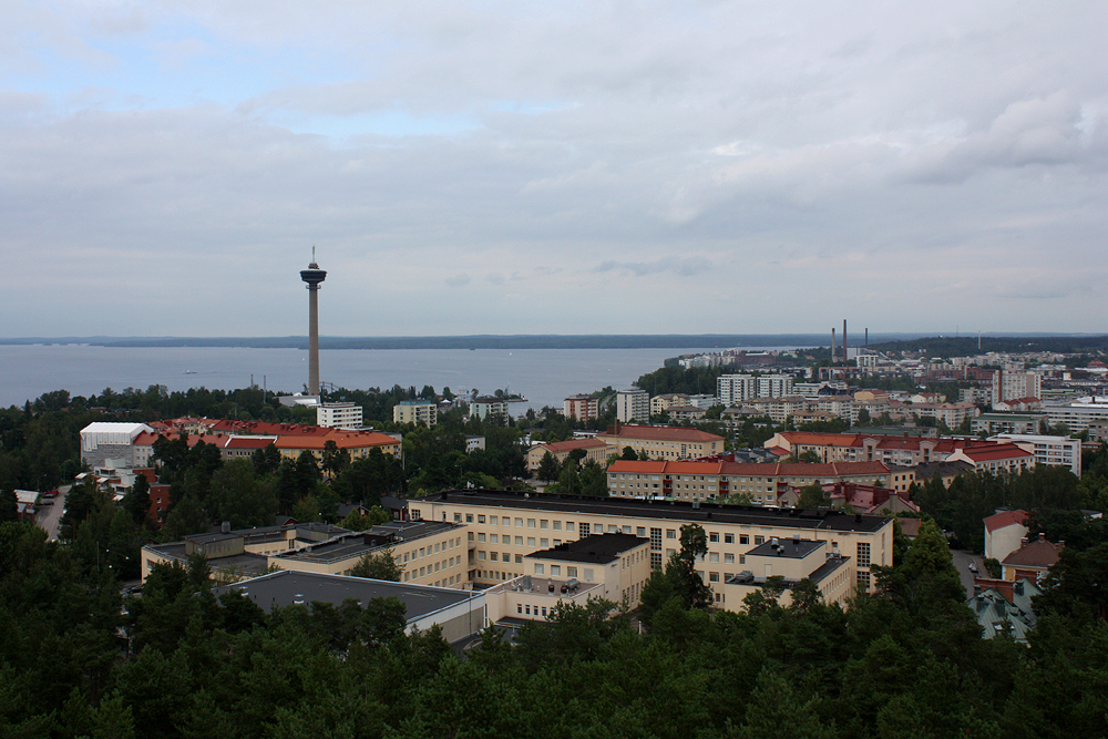 Suomi Tour: Pyynikin näkötorni