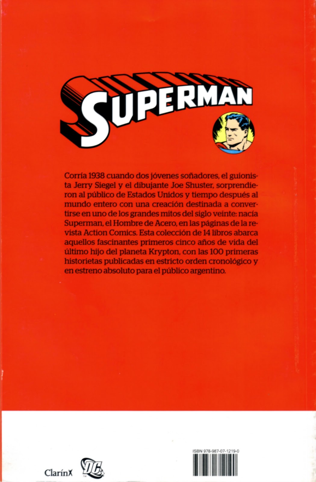 MARVELEANDO CON LOS HUEVONAZOS: Superman “Las primeras 100 historietas”