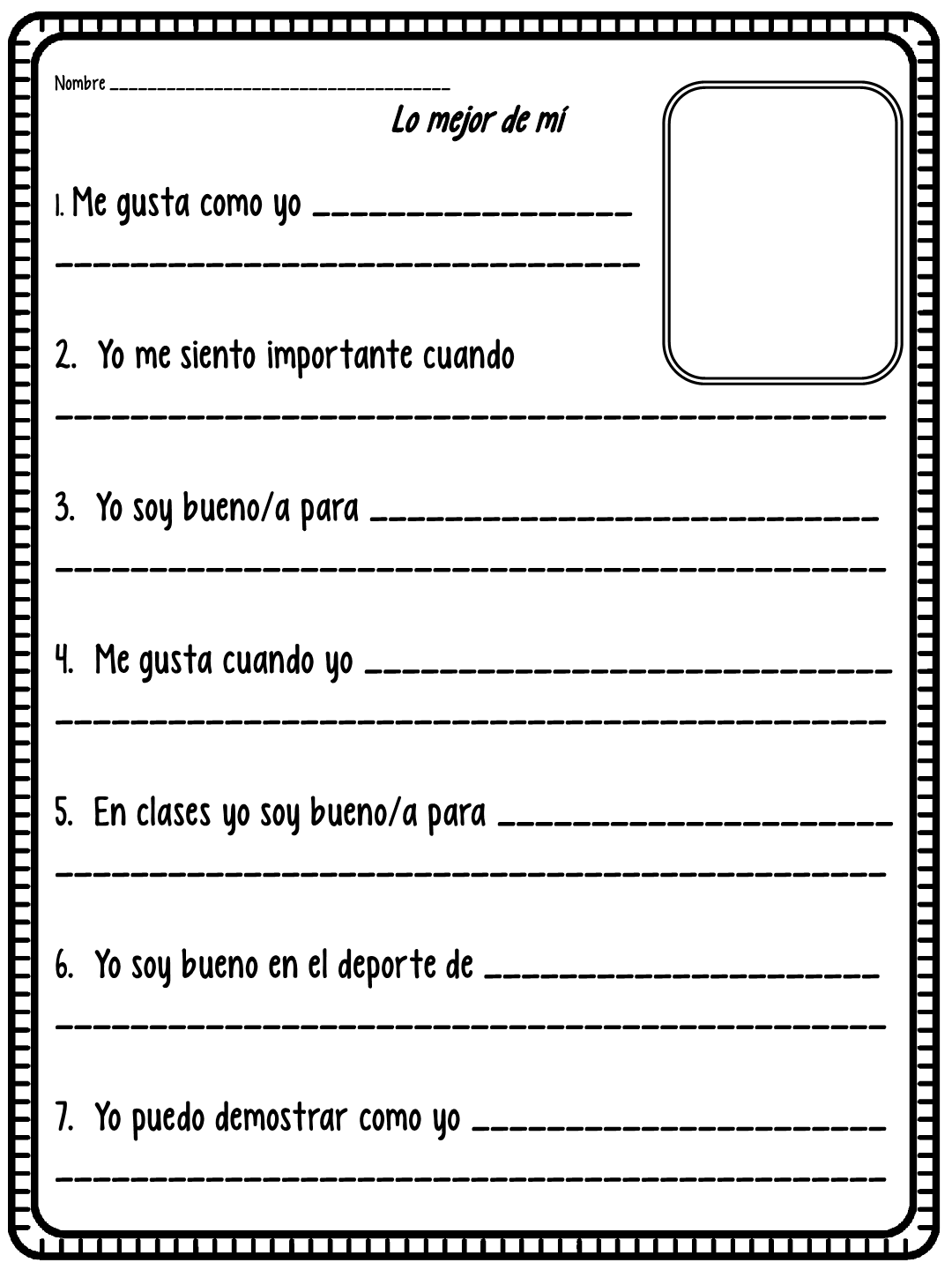 Primer dia de clases