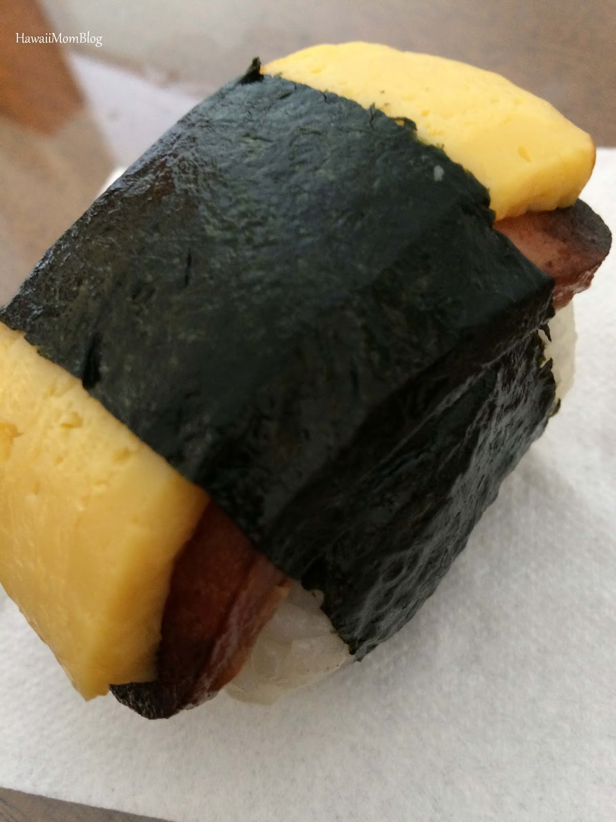 Hawaii Mom Blog: Musubi & Bento IYASUME - Waikiki