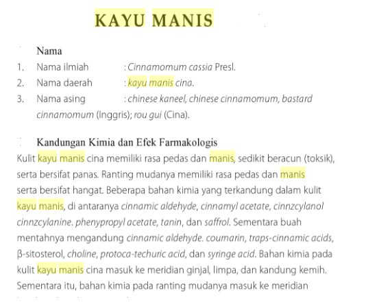 Pohon Kayu Manis dan Khasiatnya | Budidaya Kayu Jati