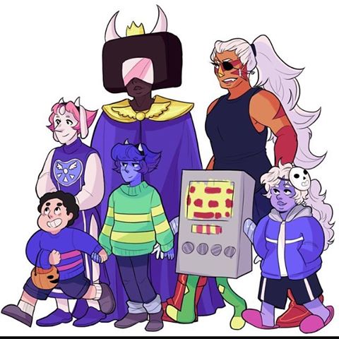 Undertale: AU - GemTale ~ Handlarz Iluzji