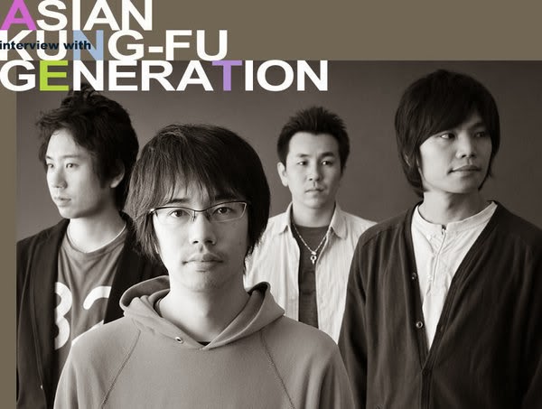 Dinasti Informasi : Asian Kung-Fu Generation : Band no 1 Se Asia Pasifik