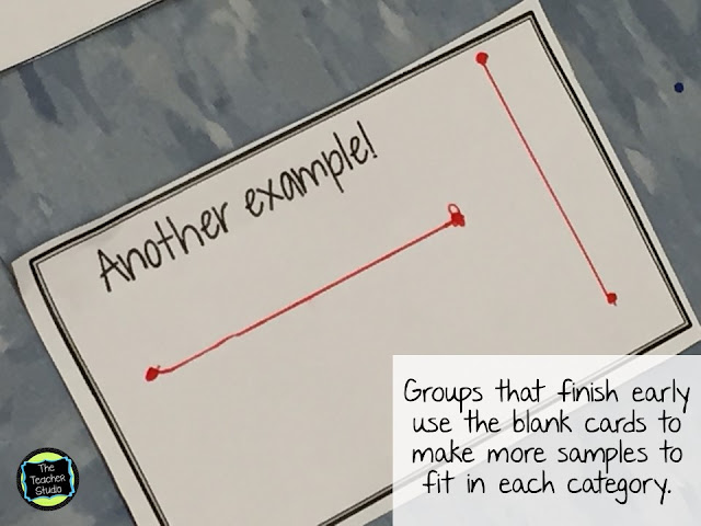 Teaching Tips for Math Concept Sorts - The Teacher Studio