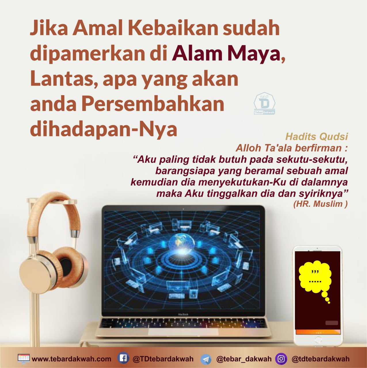 PAMER IBADAH DI ALAM MAYA