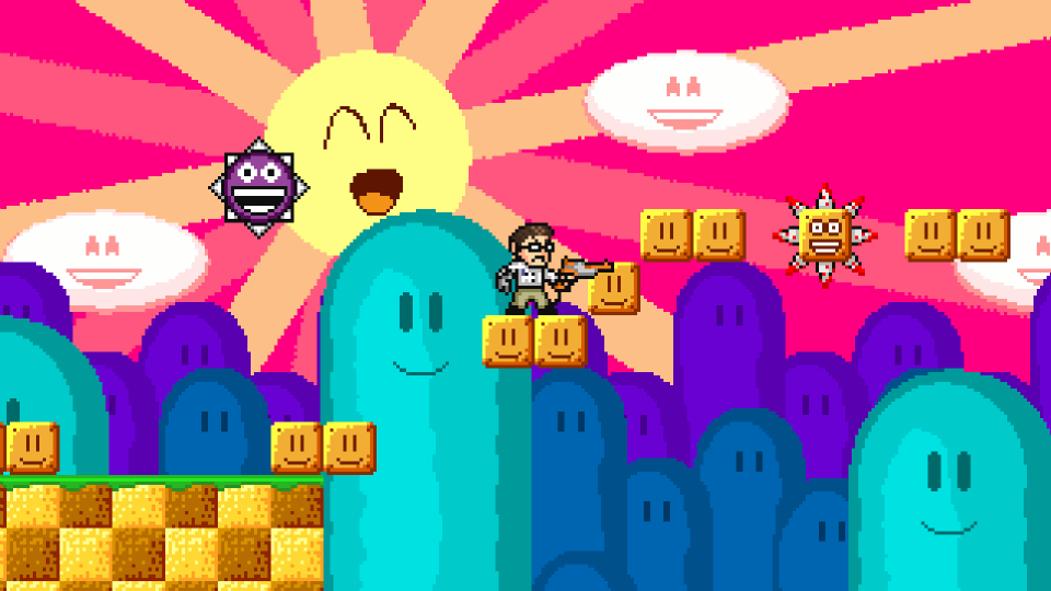 Gaming Vision Network: GVN Quick Review: AVGN Adventures (PC)