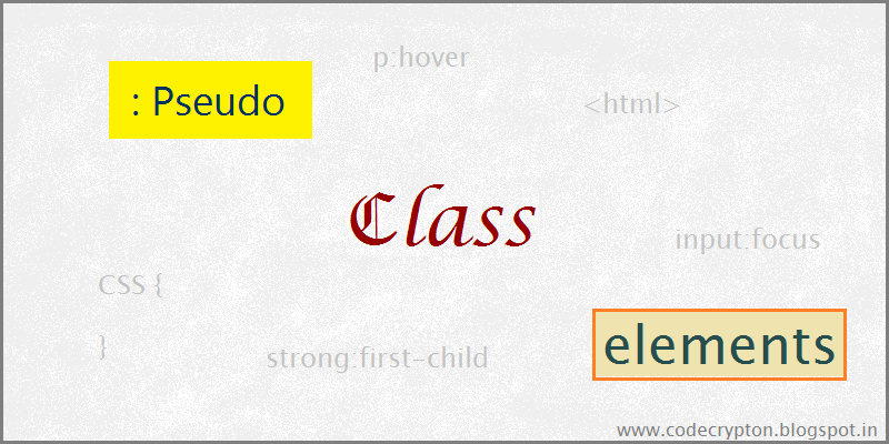 Code Crypton Basic Pseudo Classes In Css 4824