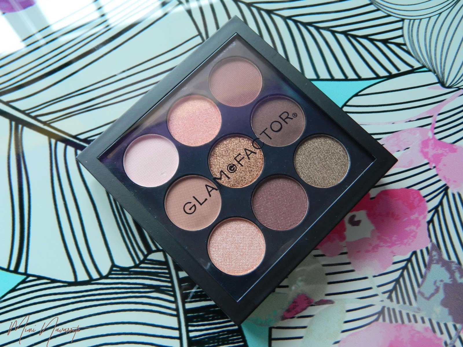 Reseña: Paleta Eyeshadow Basics de Glam Factor - El rincon de la Mimi