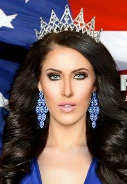 Matagi Mag Beauty Pageants: Elizabeth Safrit - Miss World USA 2014
