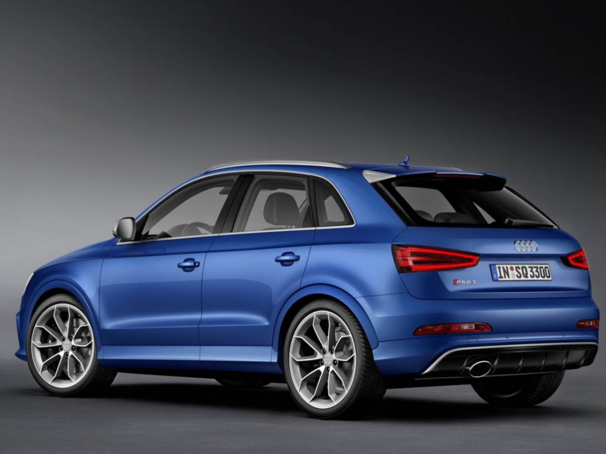 Audi RS Q3: preço, fotos, consumo e especificações