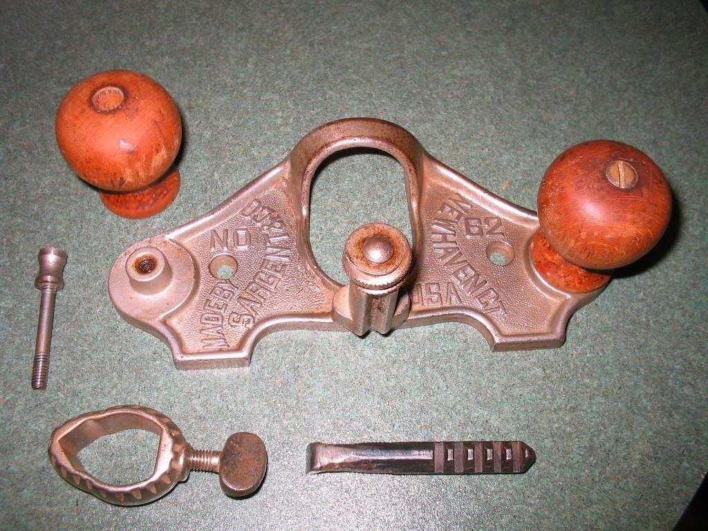 The Valley Woodworker: Sargent tools