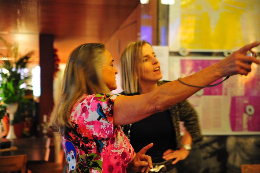 communicative art in cabaret voltaire zürich