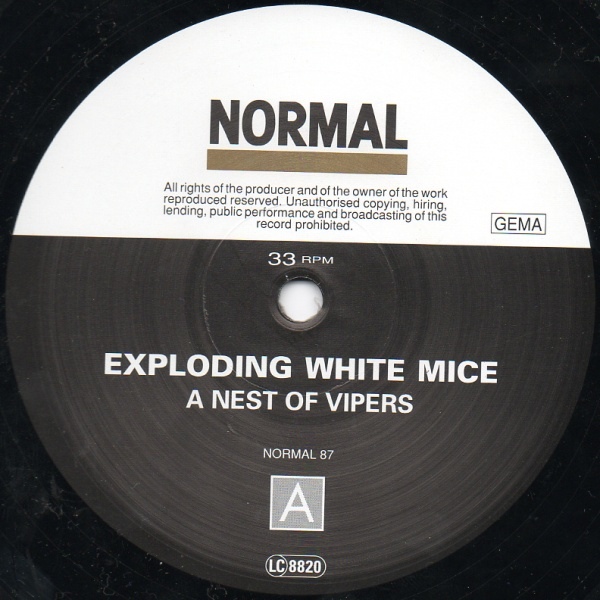 The Fuckraker: Exploding White Mice 1983 - 1999 Australia, Punk