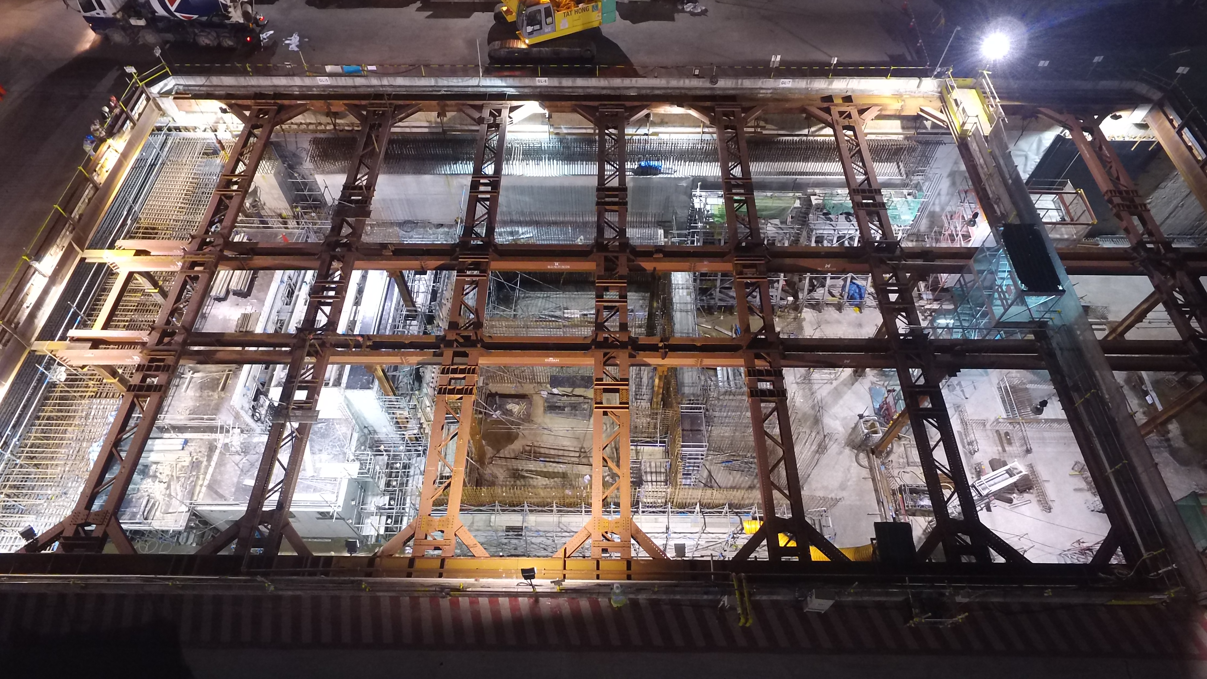 Thomson Line Construction: Gardens By The Bay Cast (III)