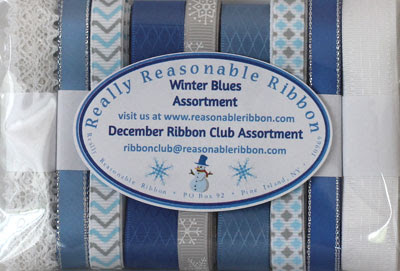 Scraps of Life: Really Reasonable Ribbon December Blog Hop