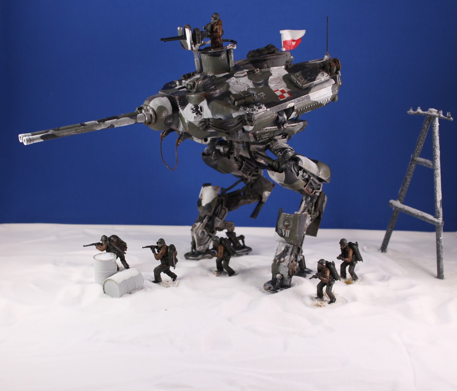 Lost In The Warp: DUST TACTICS Conversions by Table Top Tahir