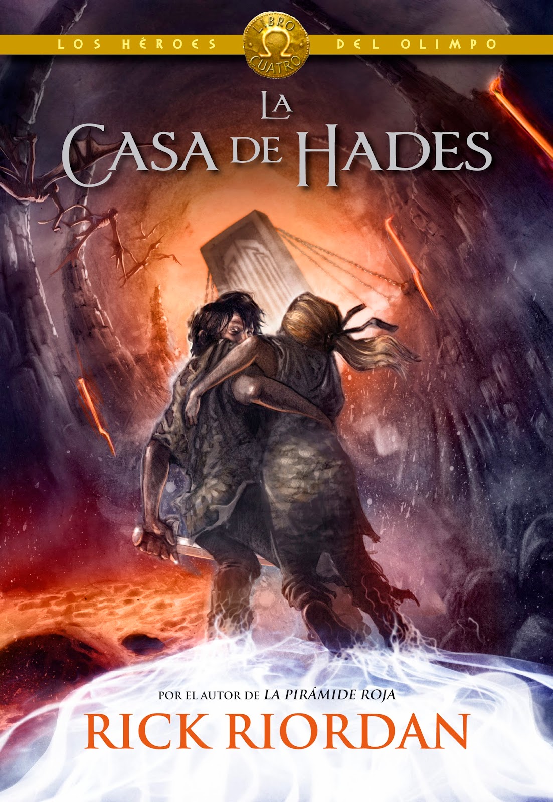 Editorial Skribita: Reseña Percy Jackson y la vara de Hermes - Rick Riordan