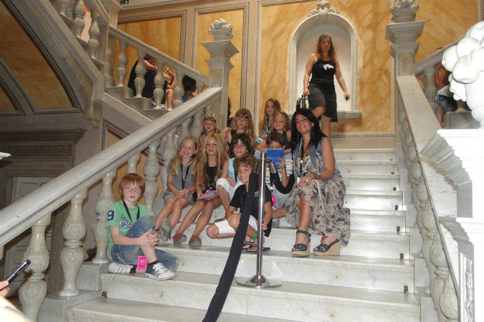 Lidia Ferrer: Desfiles