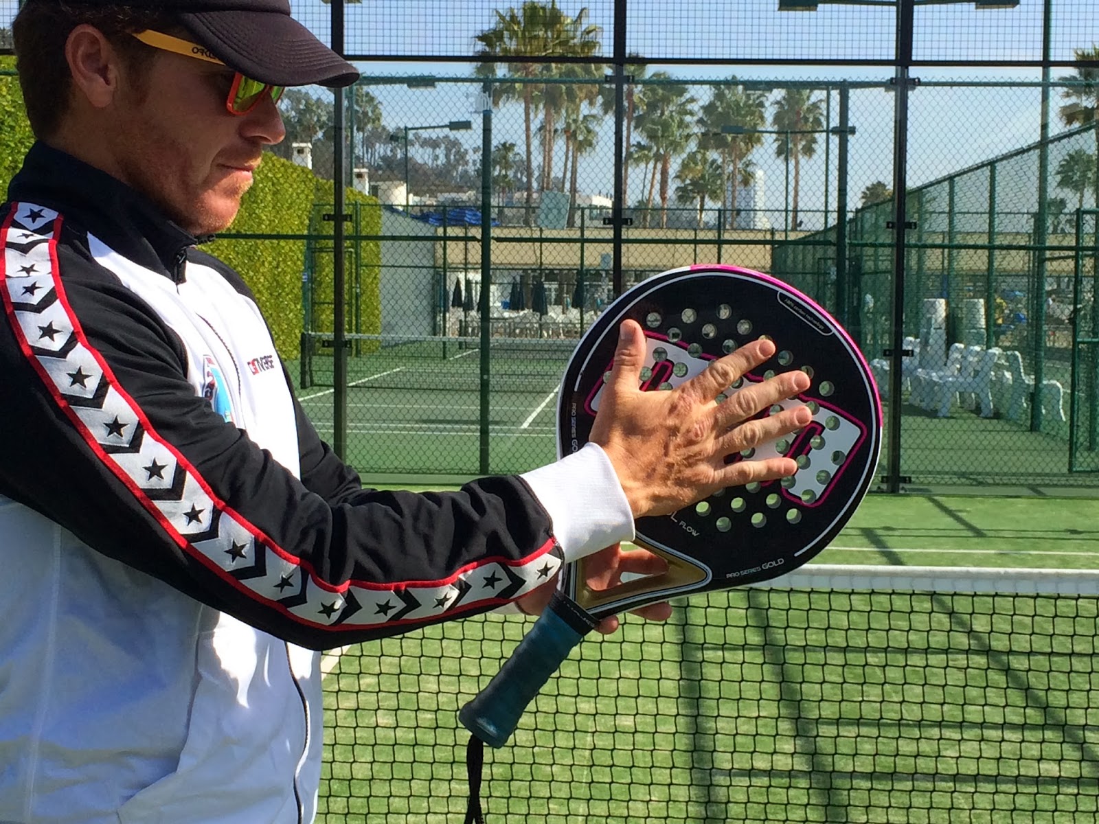 California Padel Association: Basic Padel Skills (Grips)
