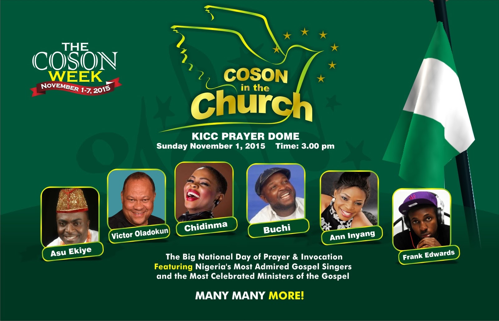 THE COSON MUSIC FOUNDATION