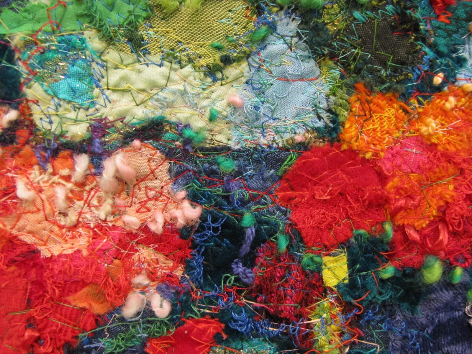 Textile Snippets: January 2013