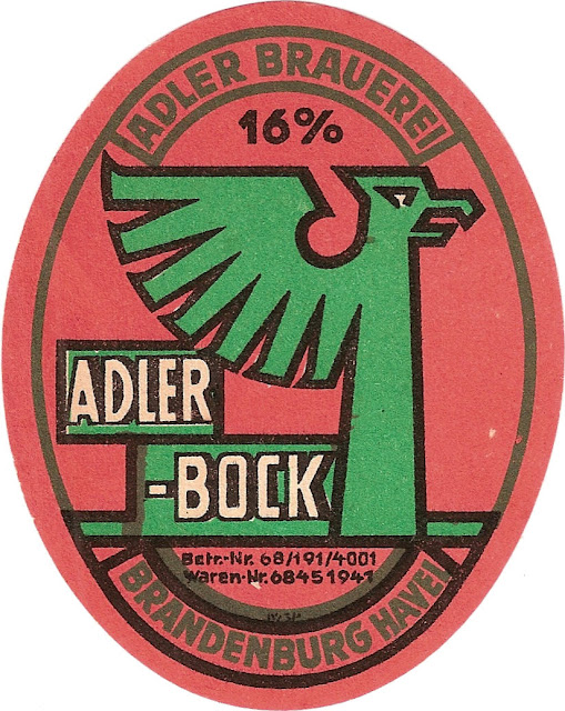 Shut up about Barclay Perkins: Adler Brauerei beers