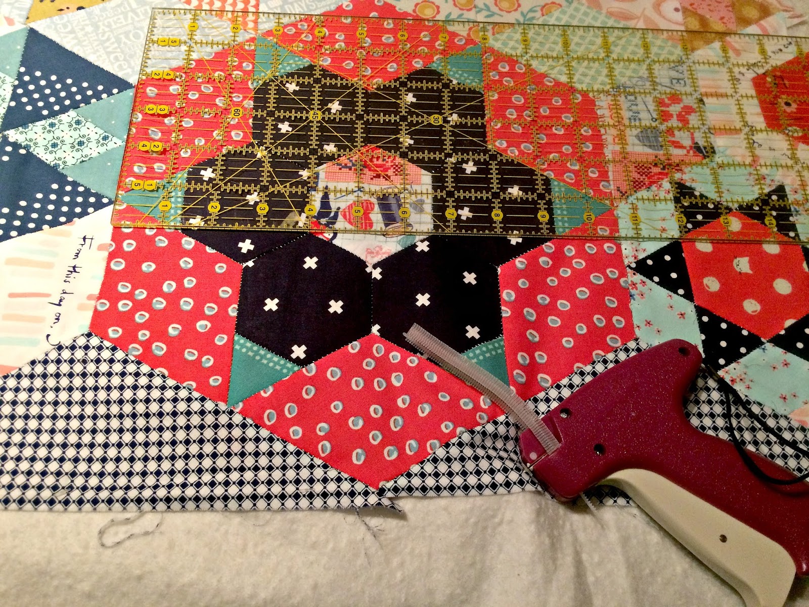 something rosemade: Smitten the Quilt, It's Finally Finished!
