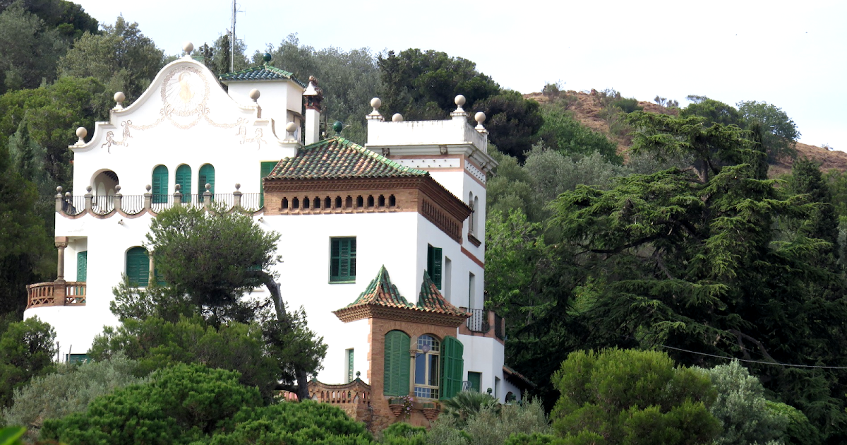 Susanna's travels: Parc Güellin puisto
