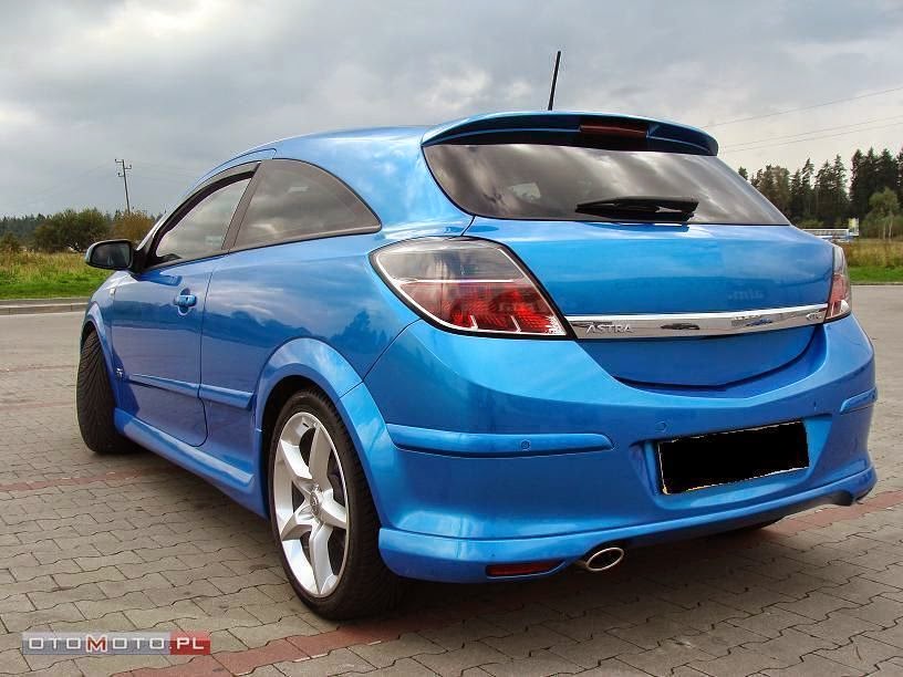 BODY KIT OPEL ASTRA H GTC OPC | Tuning Brasov