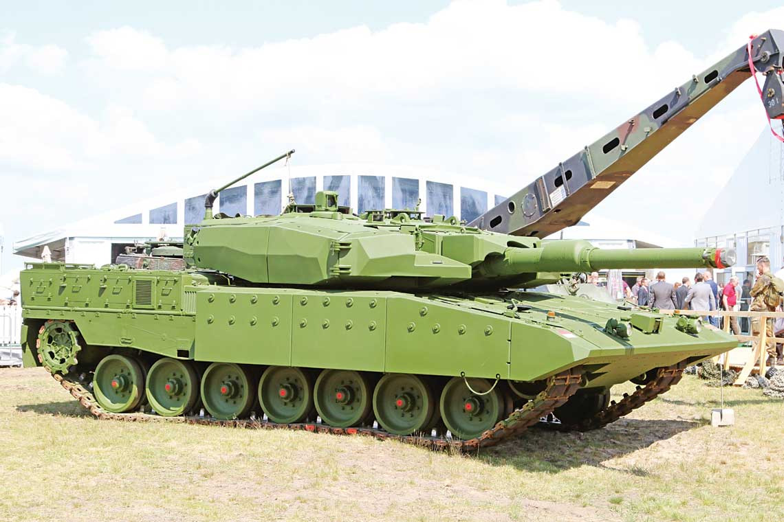 SNAFU!: Indonesia will have a tank force rivaling Australia's by 2017.