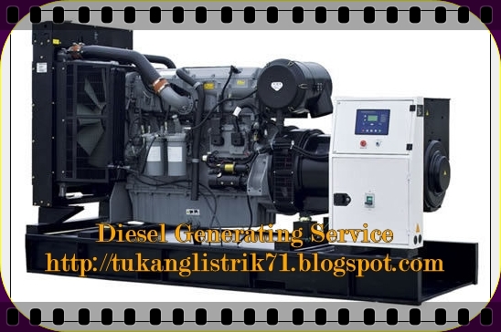 service control genset - SERVICE GENSET