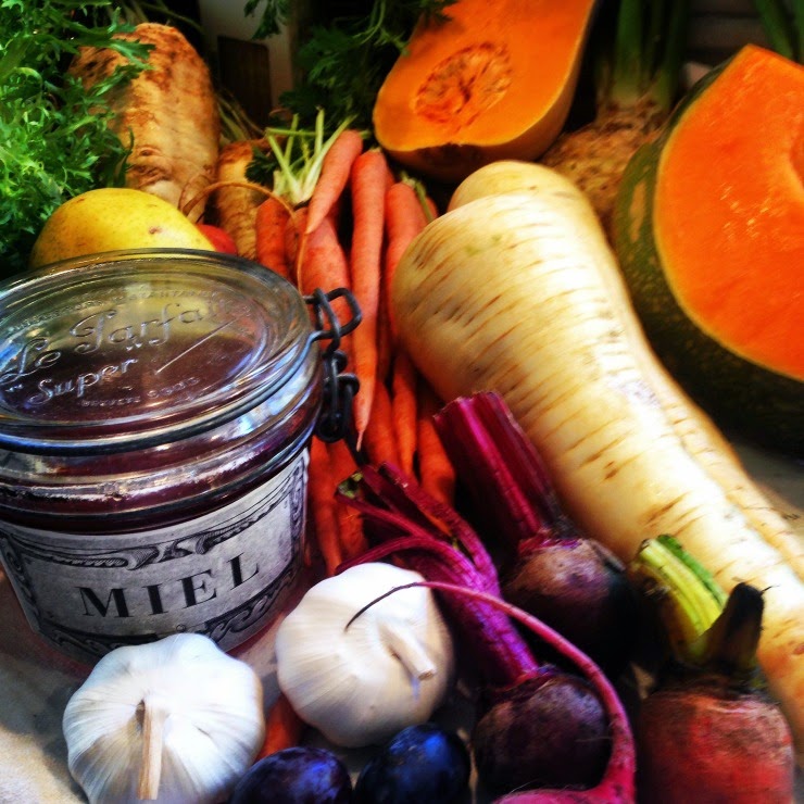 Tamera Beardsley: French Basketeers - Fall Foods French Style